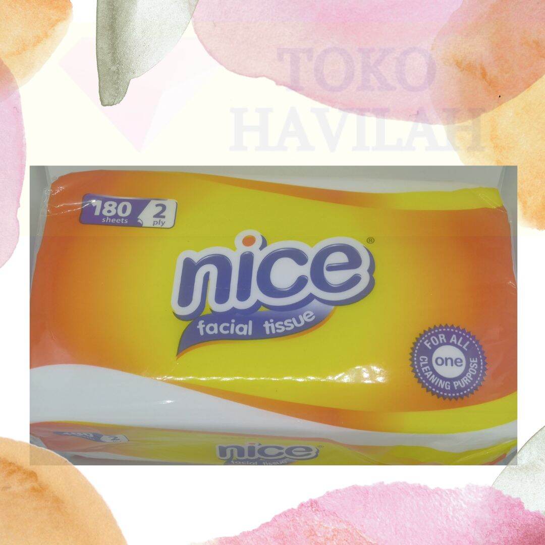 TISU NICE ISI 180 LEMBAR | Lazada Indonesia