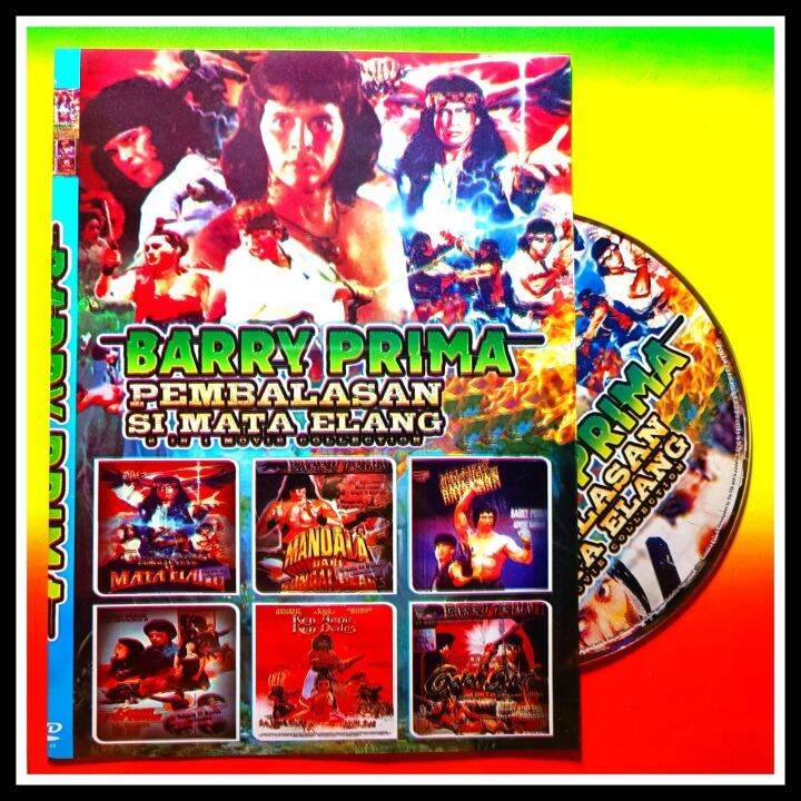 KASET DVD FILM BARRY PRIMA-KOLEKSI FILM BARRY PRIMA-KASET DVD BARRY ...