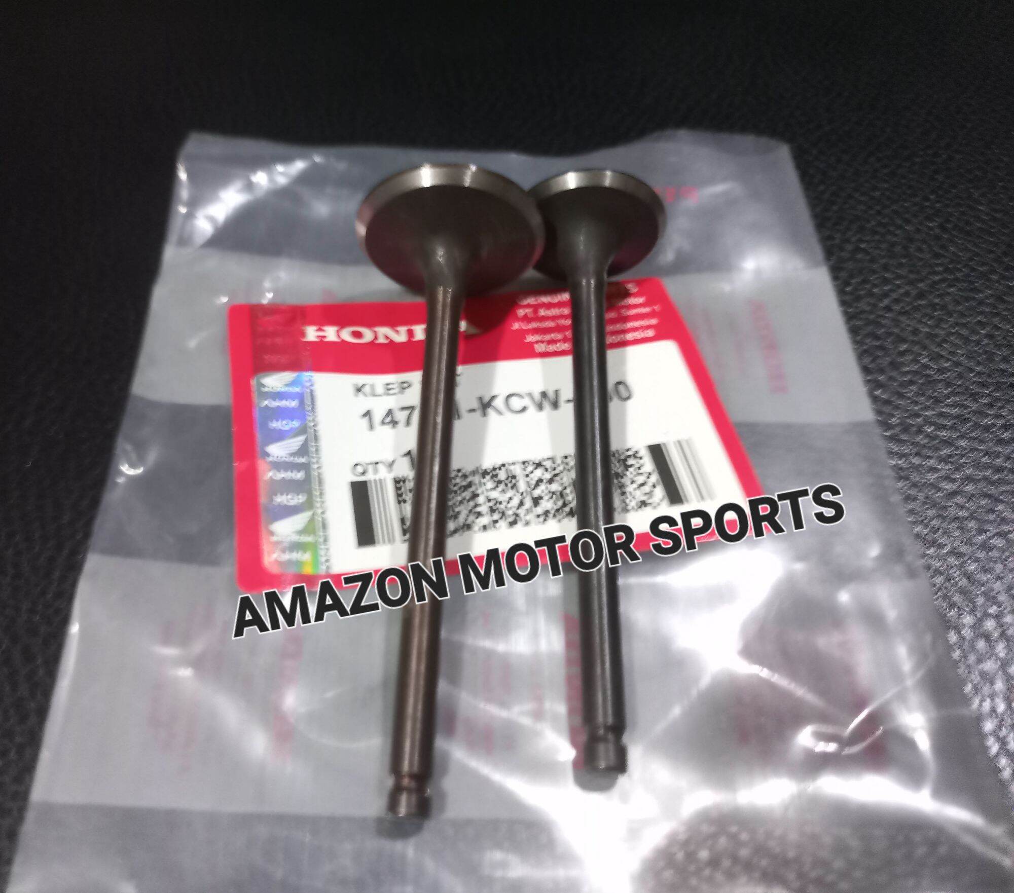 klep set sonic cs 1 supra gtr cs 1 | Lazada Indonesia