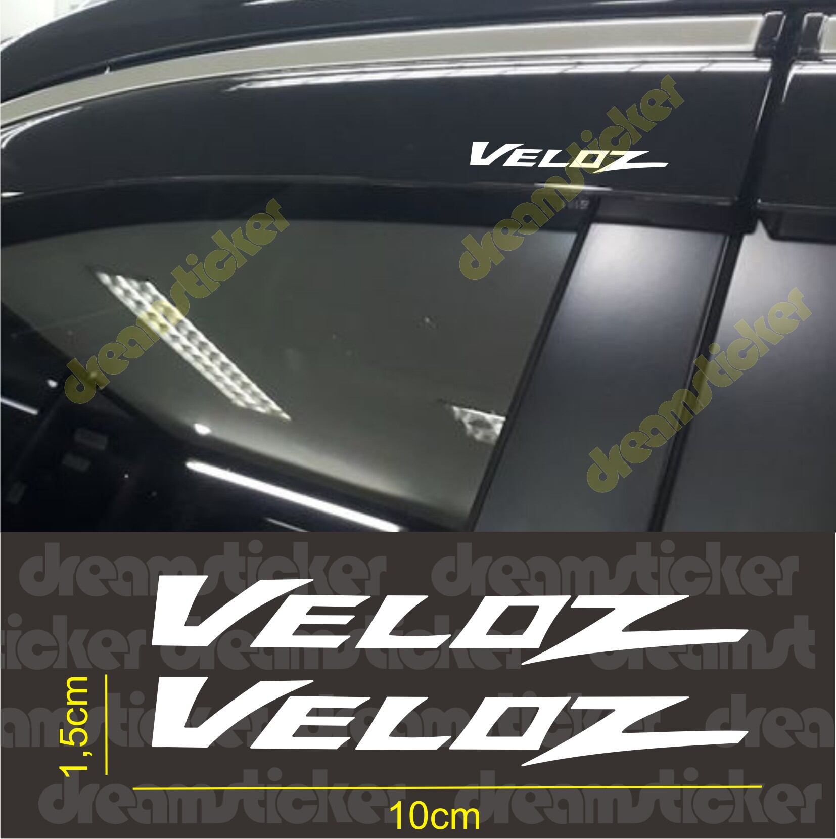 Cutting Sticker Talang Air Mobil Toyota Avanza Veloz Stiker Car ...