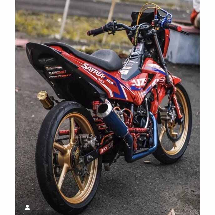 Undertail Suzuki Satria fu karbu CBU, CKD, BARONG, FACELIFT FULLSET ...
