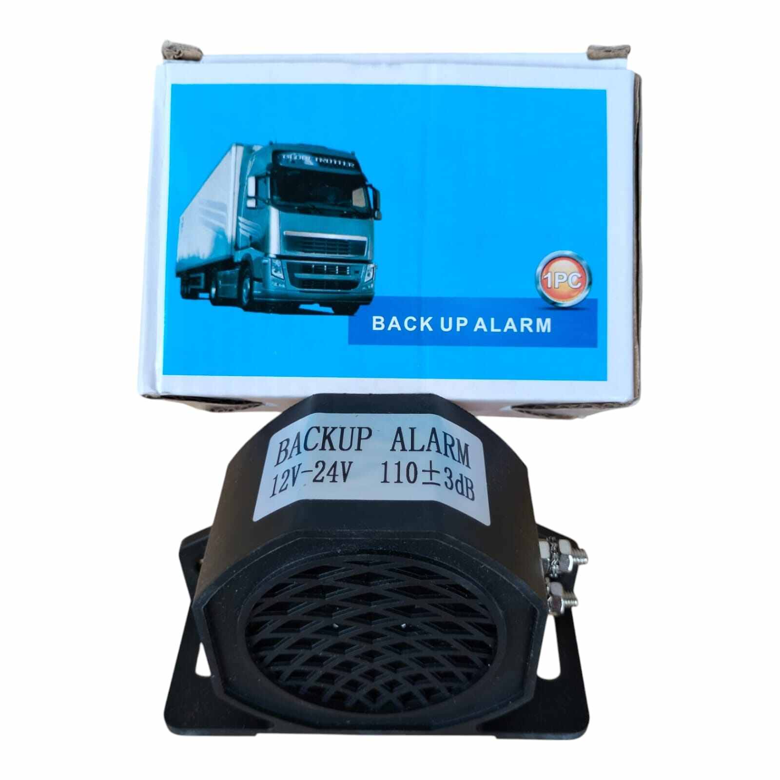 Alarm Mundur Mobil 1 Suara Back horn klakson Mundur Mobil Truk & Bus 12 ...