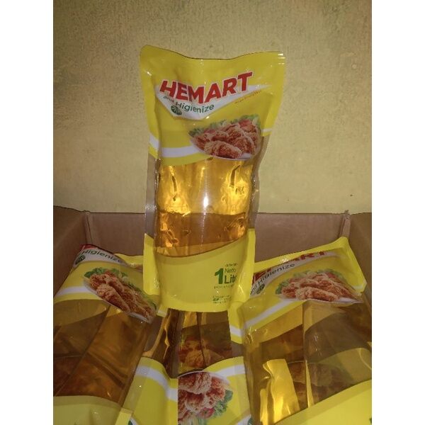 MINYAK GORENG HEMART 1 LITER | Lazada Indonesia