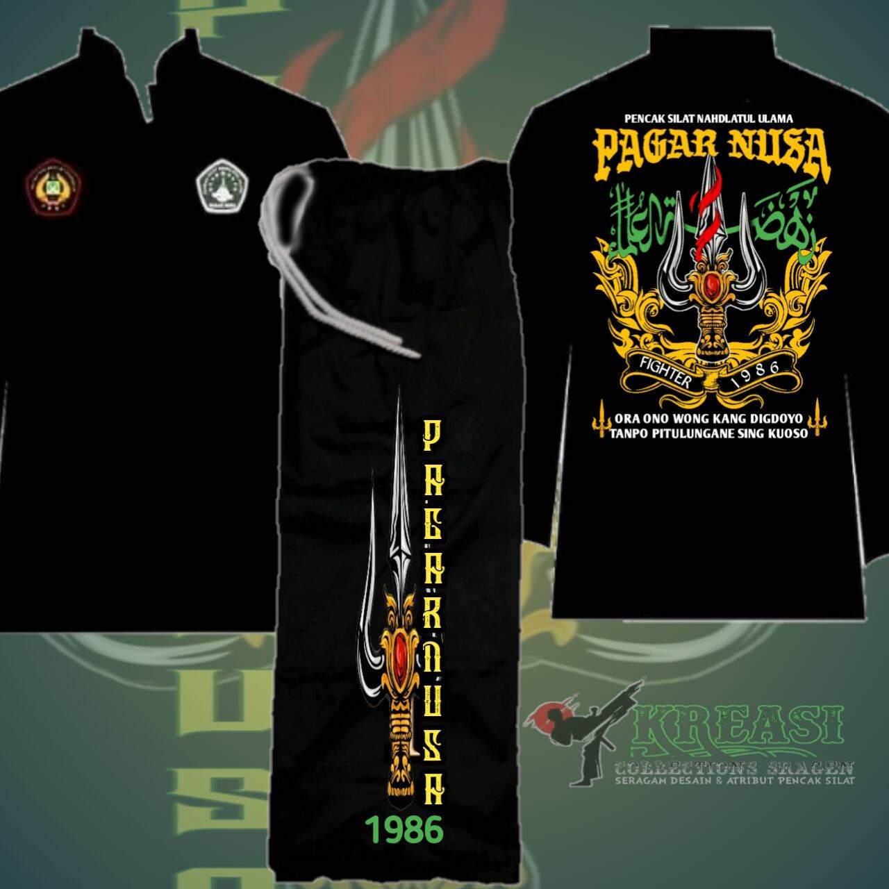seragam pagar nusa baju sakral bordir terbaru | Lazada Indonesia seragam pagar nusa baju sakral bordir terbaru | Lazada Indonesia