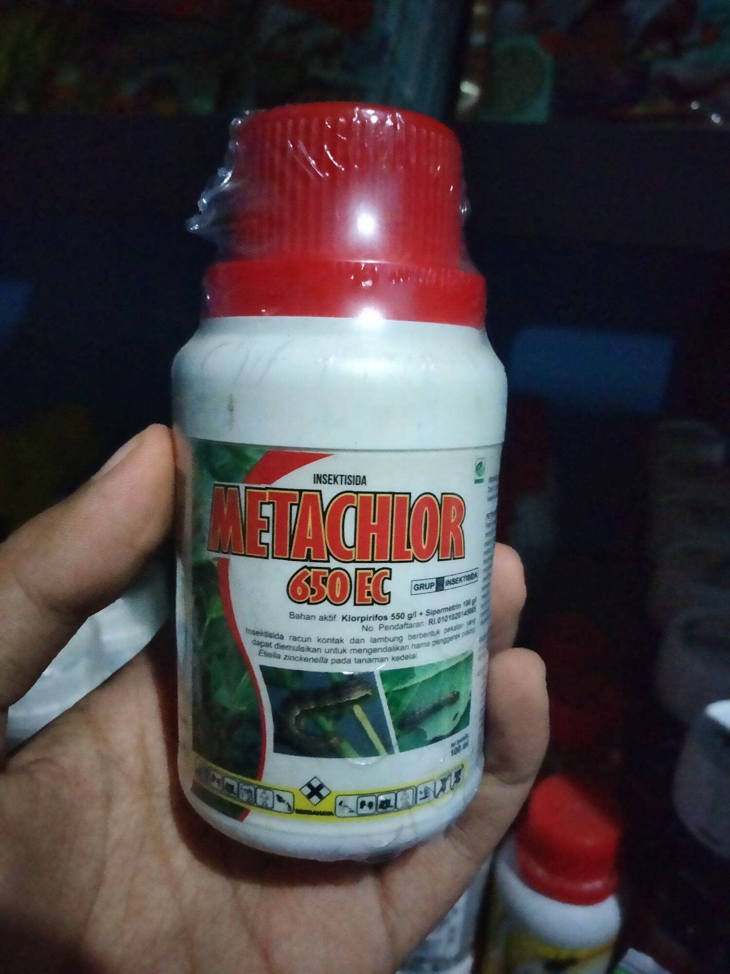 Insektisida Metachlor 650 EC 100 ml Pembasmi Ulat | Lazada Indonesia