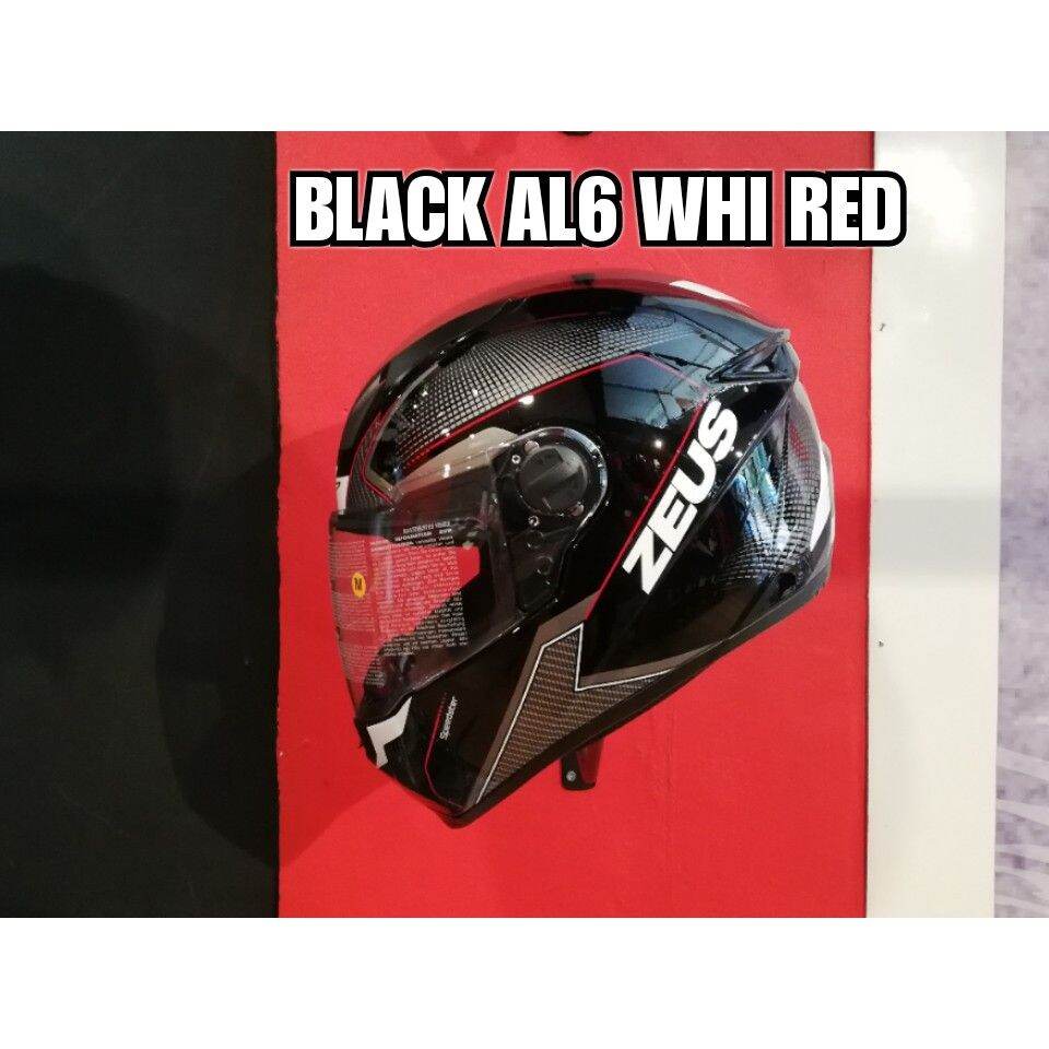HELM ZEUS 811 al 6 CARBON ORIGINAL | Lazada Indonesia