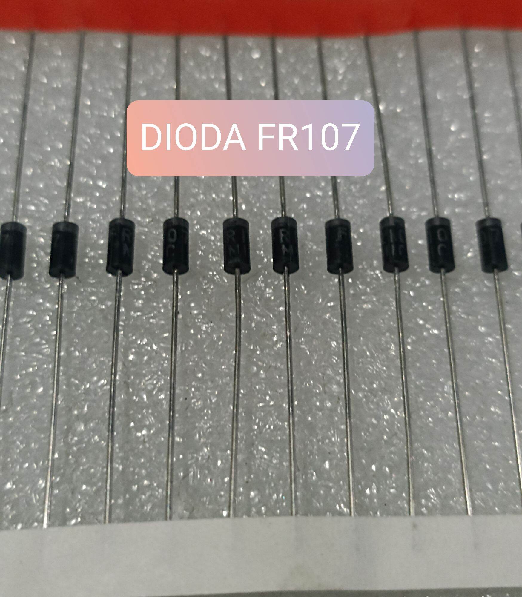 10BUAH DIODA FR107 DIODE FR 107 | Lazada Indonesia