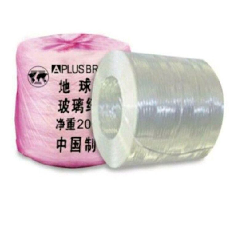 Roving Gypsum Serat Fiberglass untuk List Gypsum harga per 1/2 kg ...