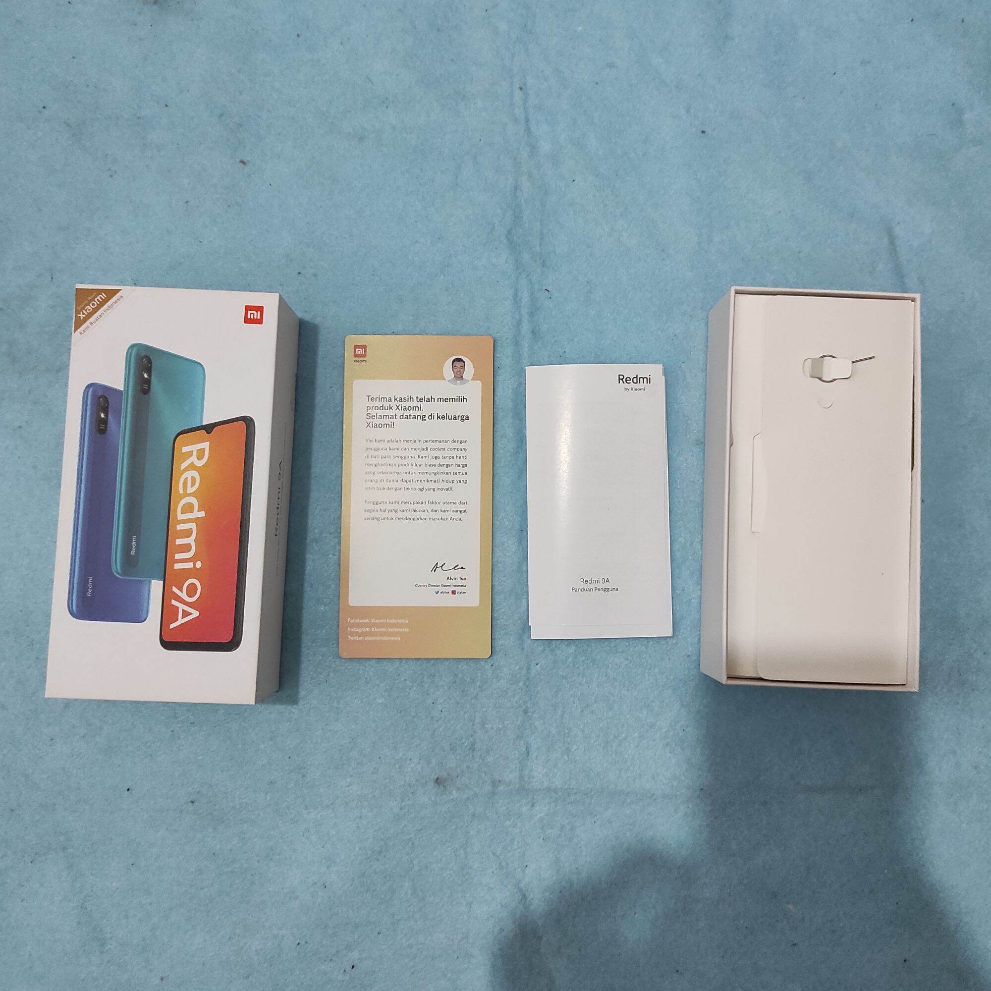 DUS BOOK KARDUS BOX KARTON XIAOMI REDMI 9A ORIGINAL ASLI | Lazada Indonesia