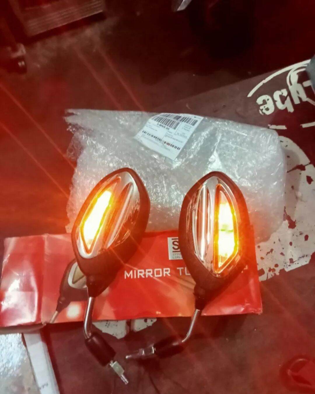 Spion LED Motor Honda Beat Vario Genio Specy | Lazada Indonesia