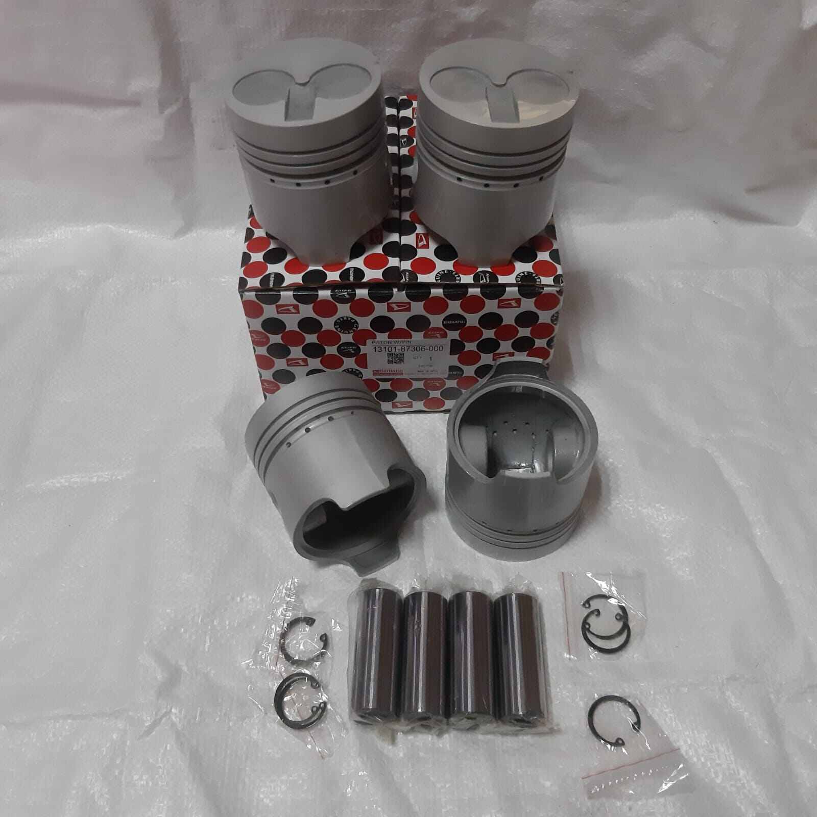 Piston Seher assy Daihatsu DG Taft F50 V22 STD-0.50 original | Lazada ...