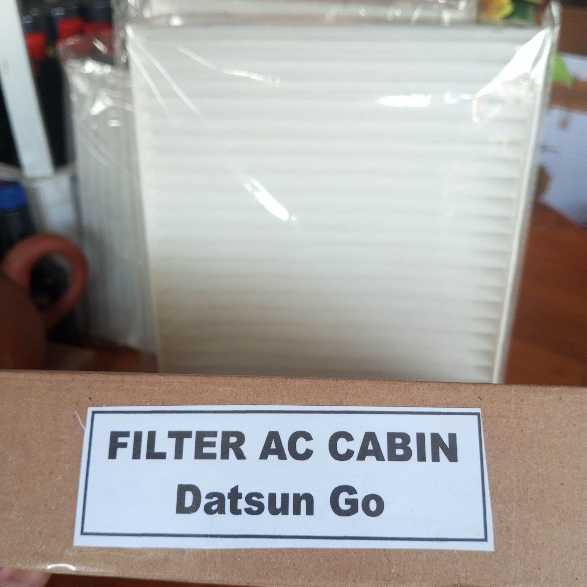 Filter AC Cabin Datsun Go/Datsun Panca Bahan Fiber Kwalitas Super Anti ...