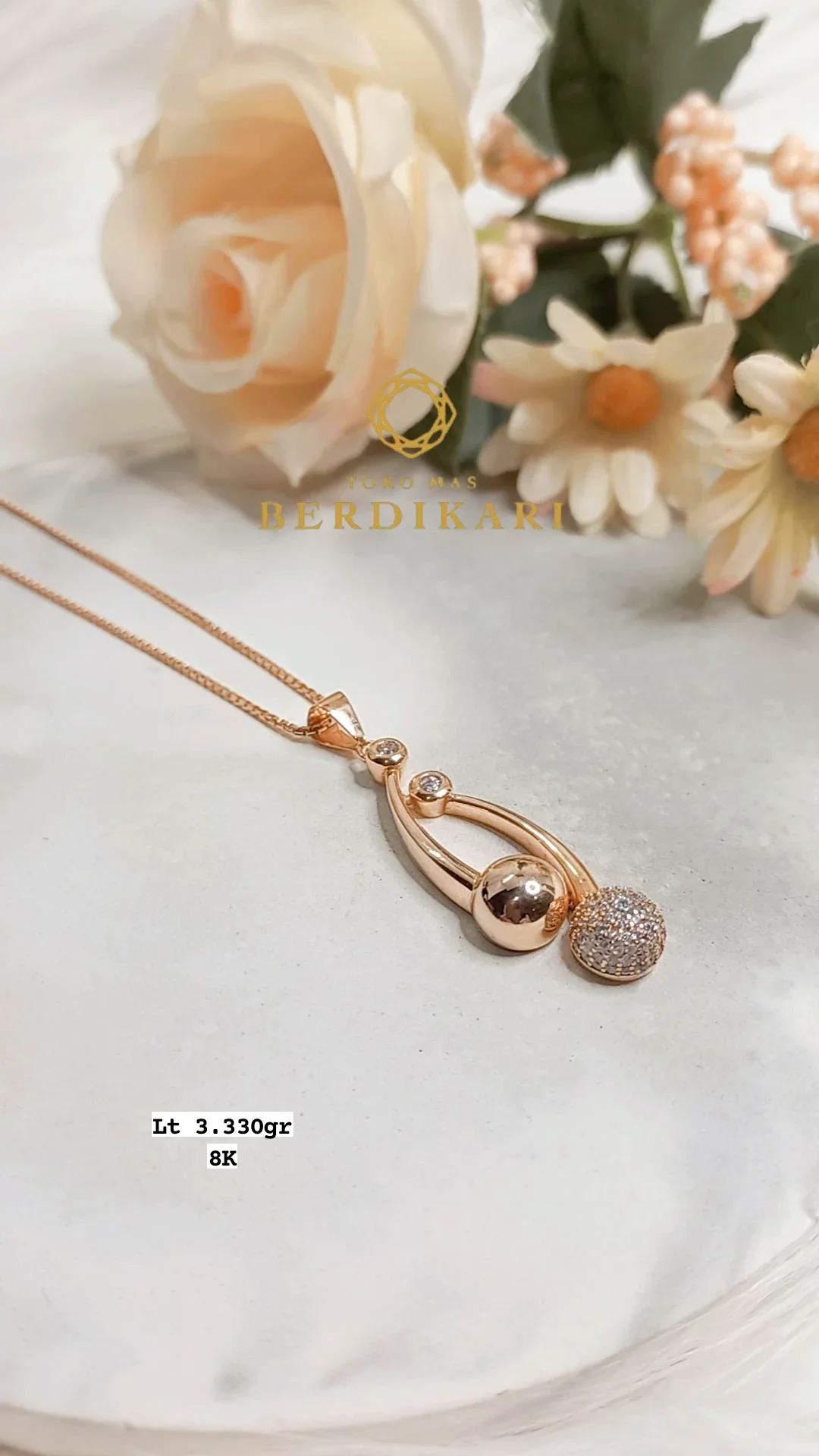 liontin model btad 8k | Lazada Indonesia