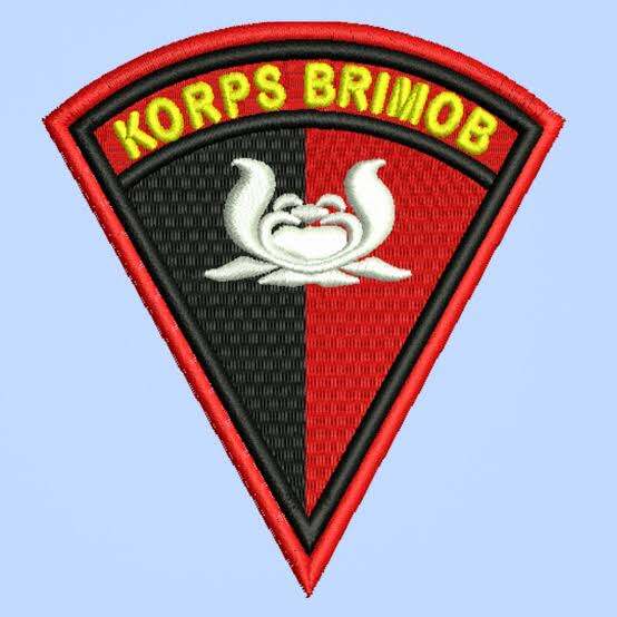 Logotipo De Brimob Pelopor