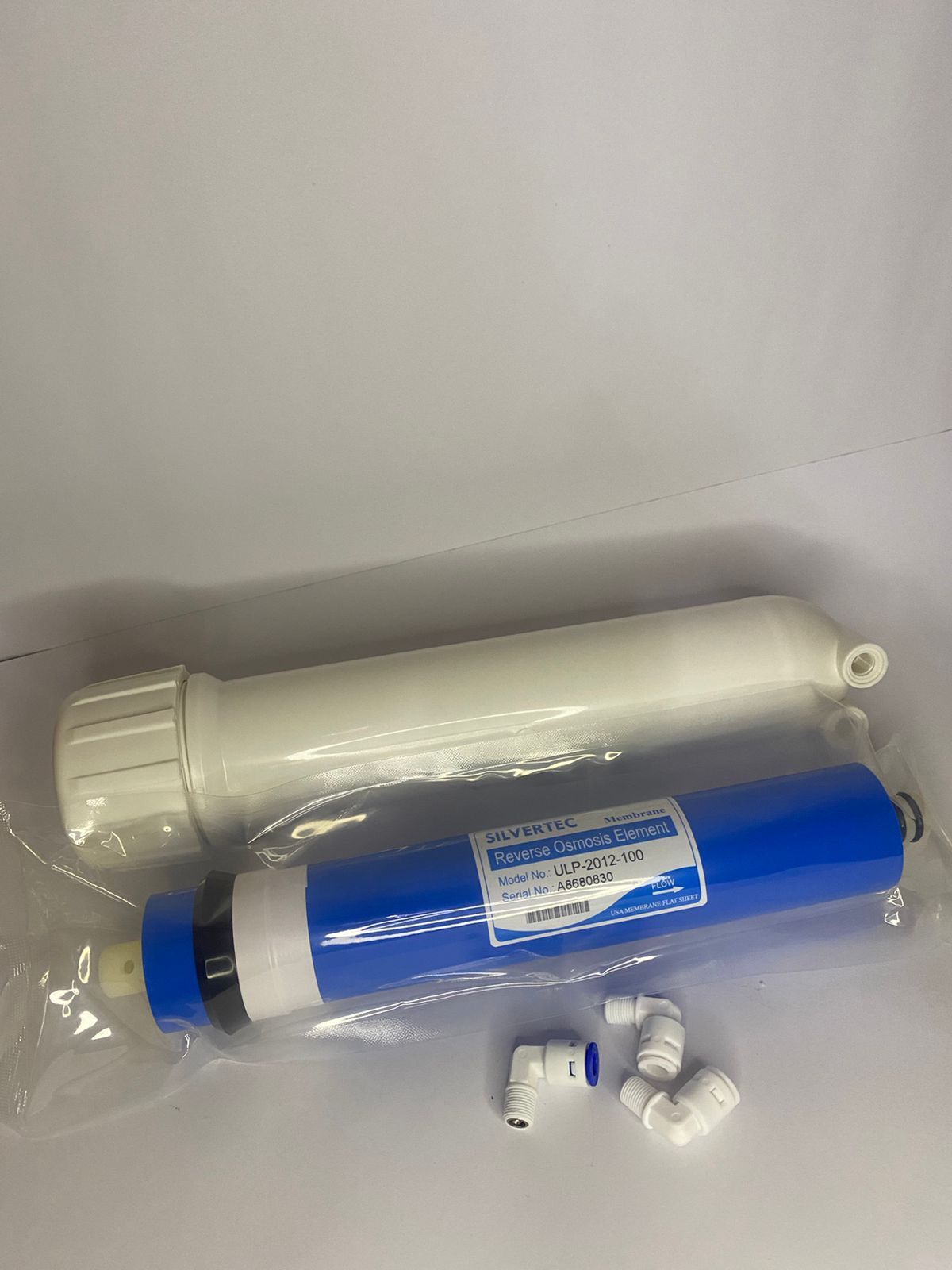 PAKET Housing Membran RO + Membran RO 100 GPD - COMPLETE SET | Lazada ...