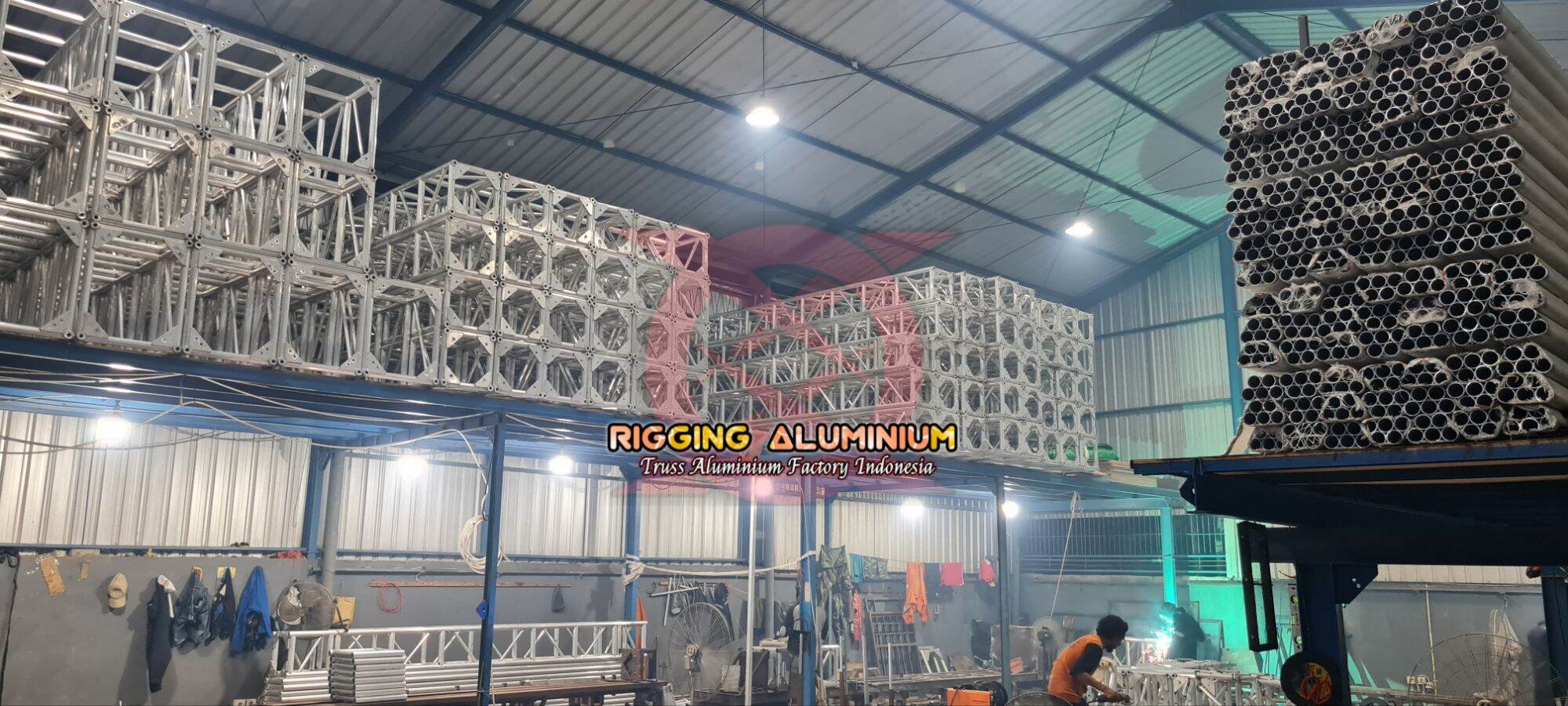 Rigging Aluminium | Rigging Almini | Lazada Indonesia