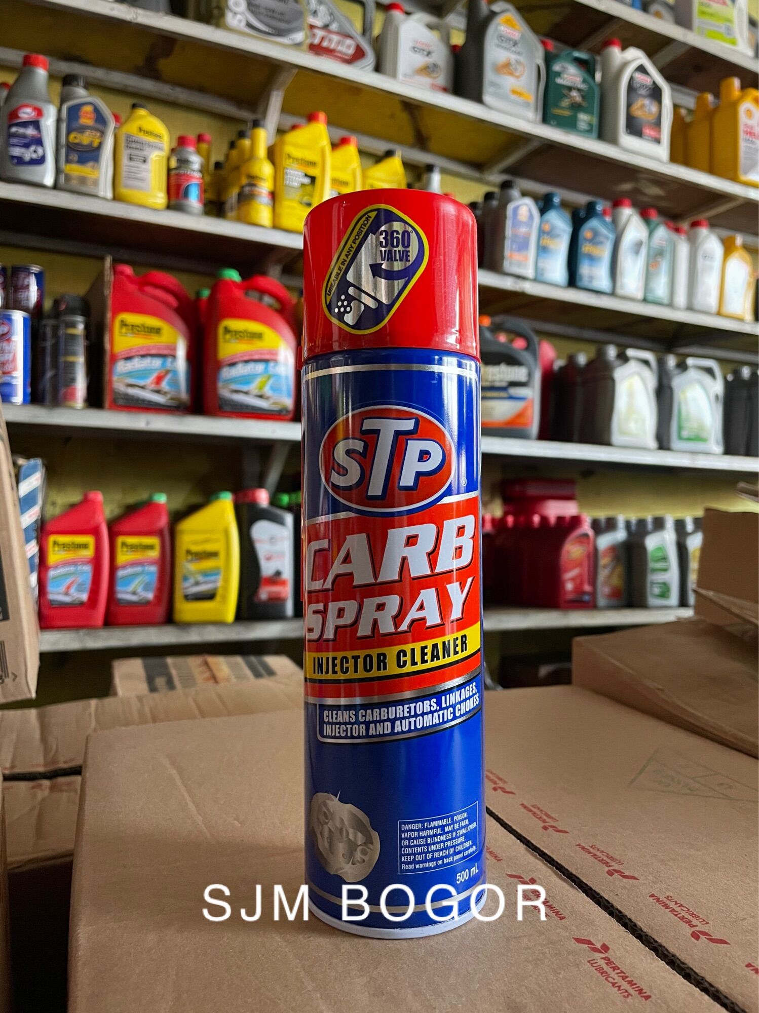 STP karburator cleaner (STP CARB SPRAY) 500ml | Lazada Indonesia