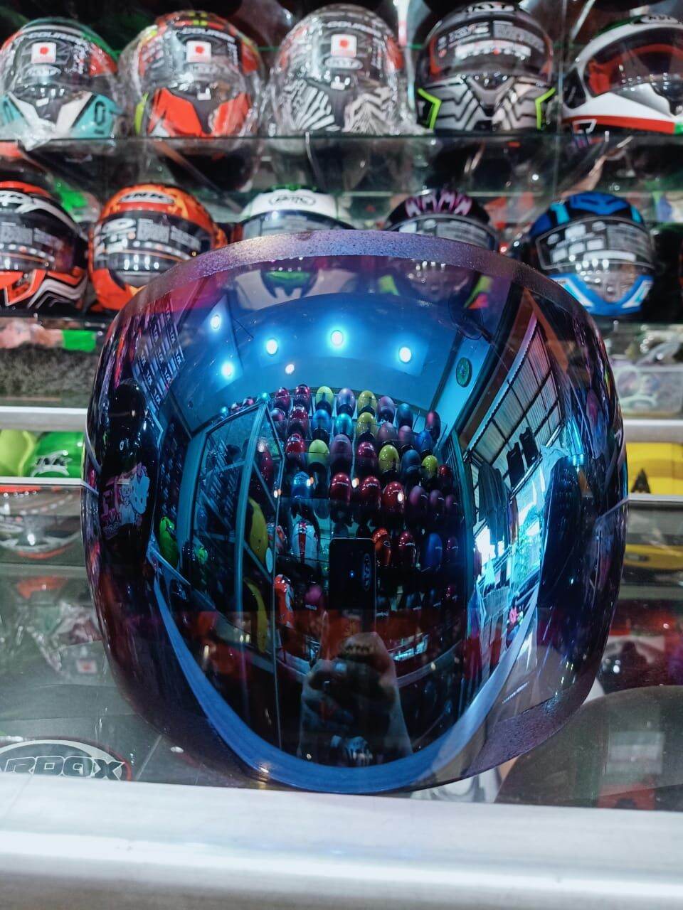 Kaca helm G2 x terminator / kaca helm G2 inovator / kaca helm THI ...