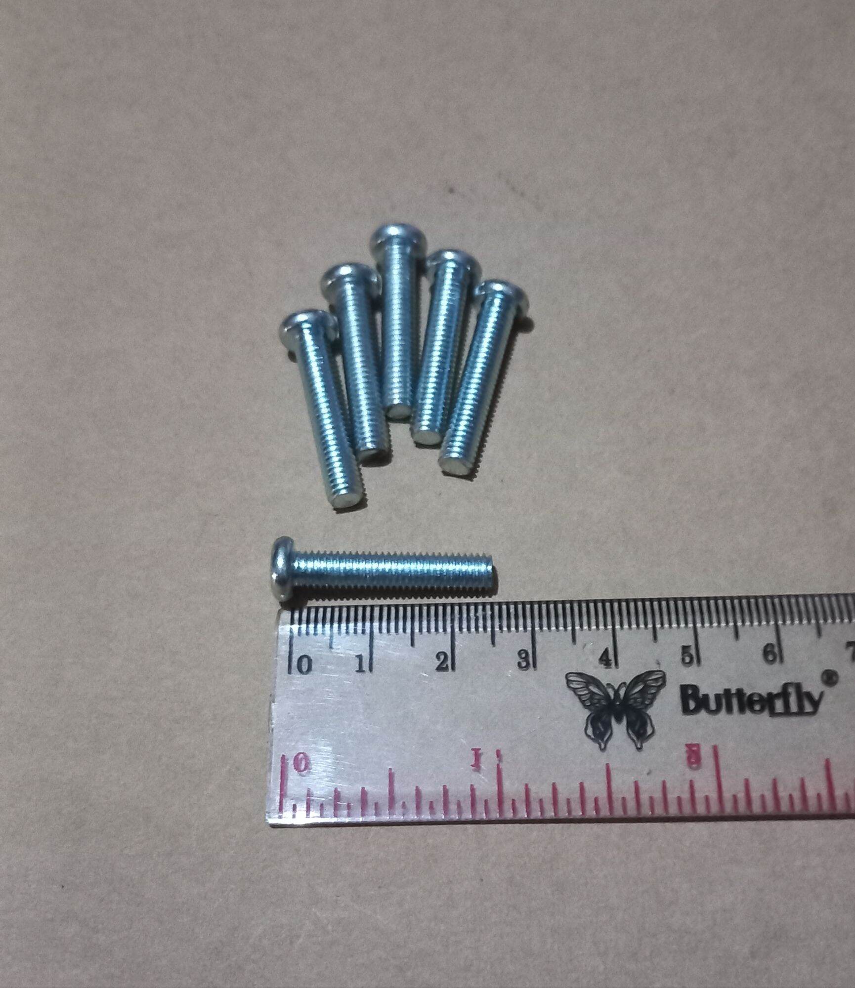 baut klem manifol baut klem manipol karburator panjang 2.5cm bahan ...