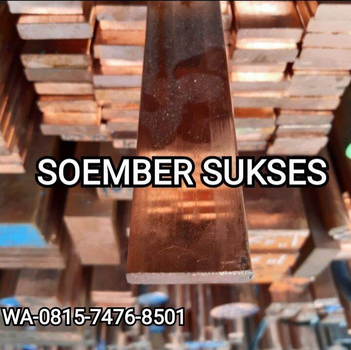 plat tembaga busbar 2mm x 15mm x 100mm | Lazada Indonesia