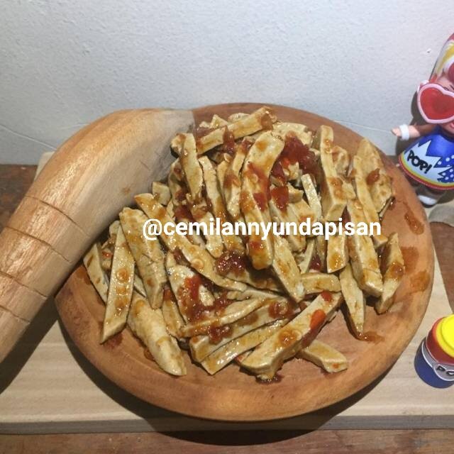 Basreng cobek / basreng basah / basreng pedas / basreng pedas manis ...