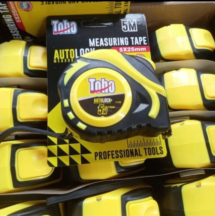Meteran Toho 3 meter AUTOLOCK Toho/ measuring tape 3 meter toho -3 meter | Lazada Indonesia