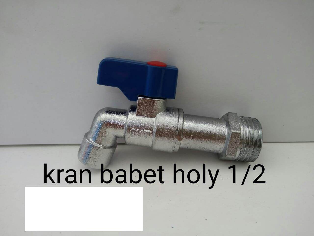 kran babet holy 1 per 2 inchi kran air kran pdam keran stop kran ...