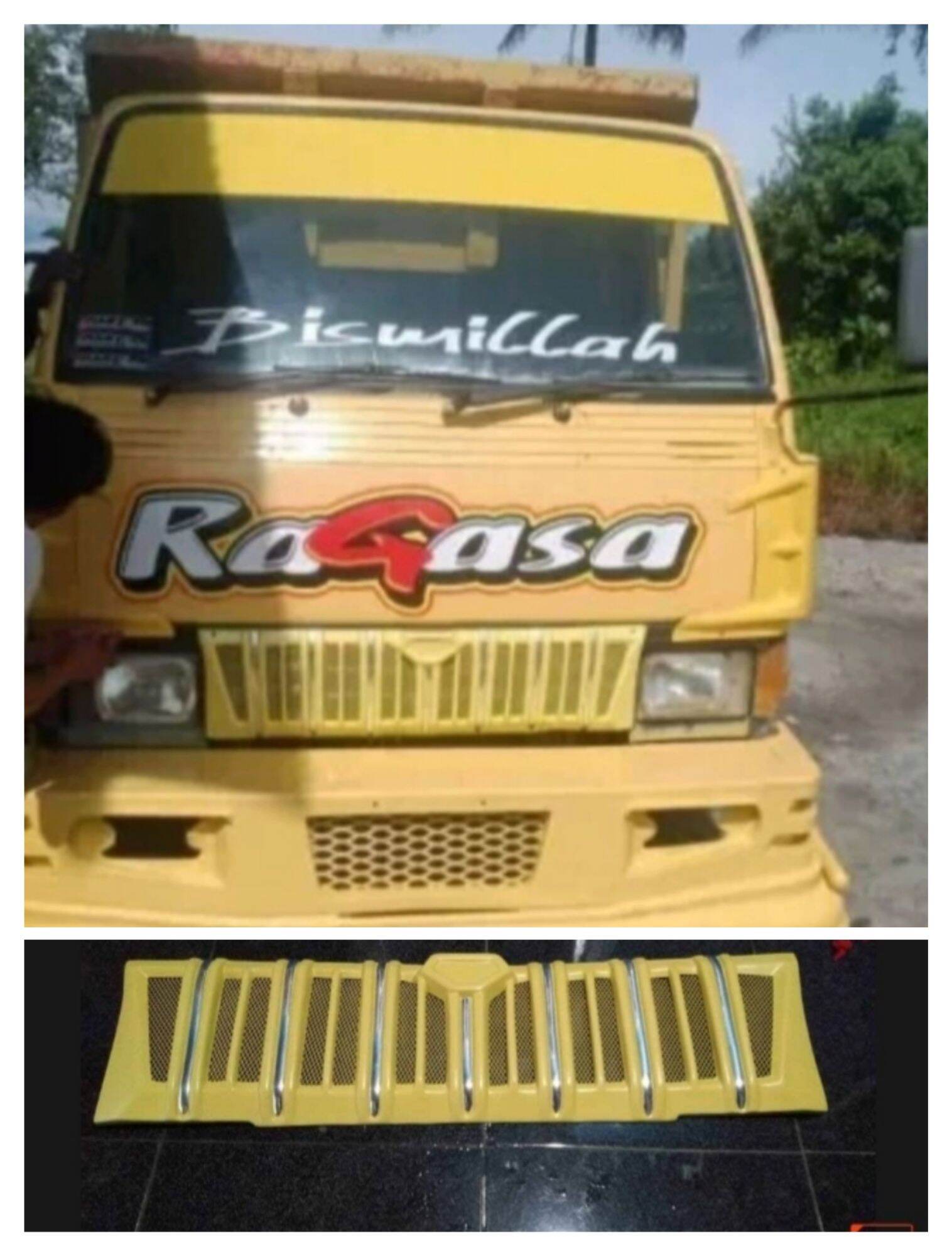 gril truk ragasa model Apollo warna kuning | Lazada Indonesia