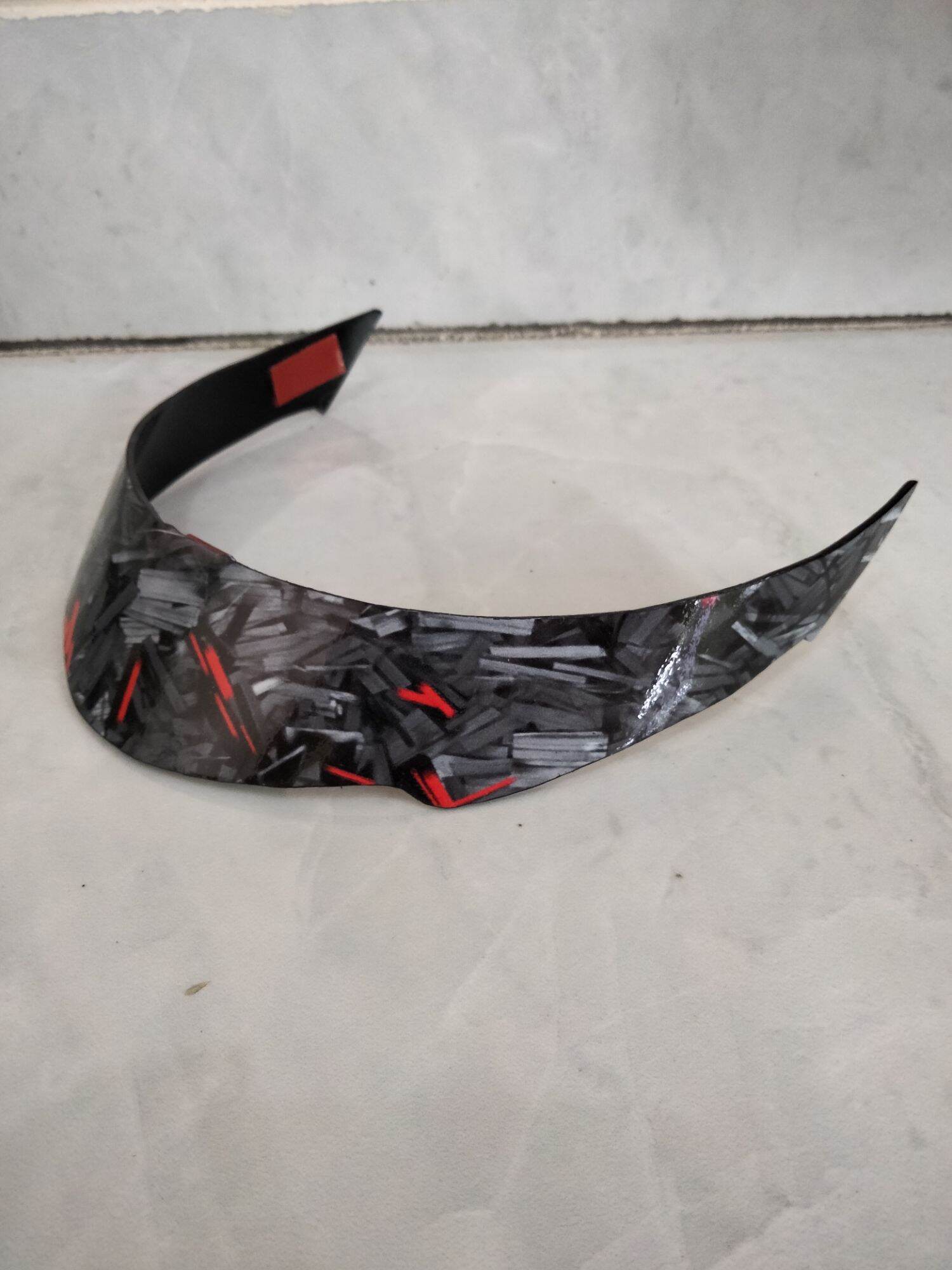 spoiler helm KYT Kyoto motif carbone forged | Lazada Indonesia