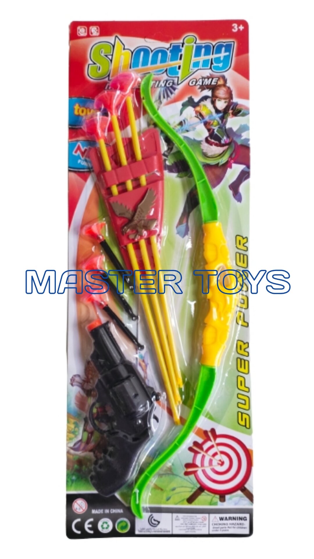 Mainan Panah Panahan Anak Busur Panah Shooting Game Archery | Lazada ...