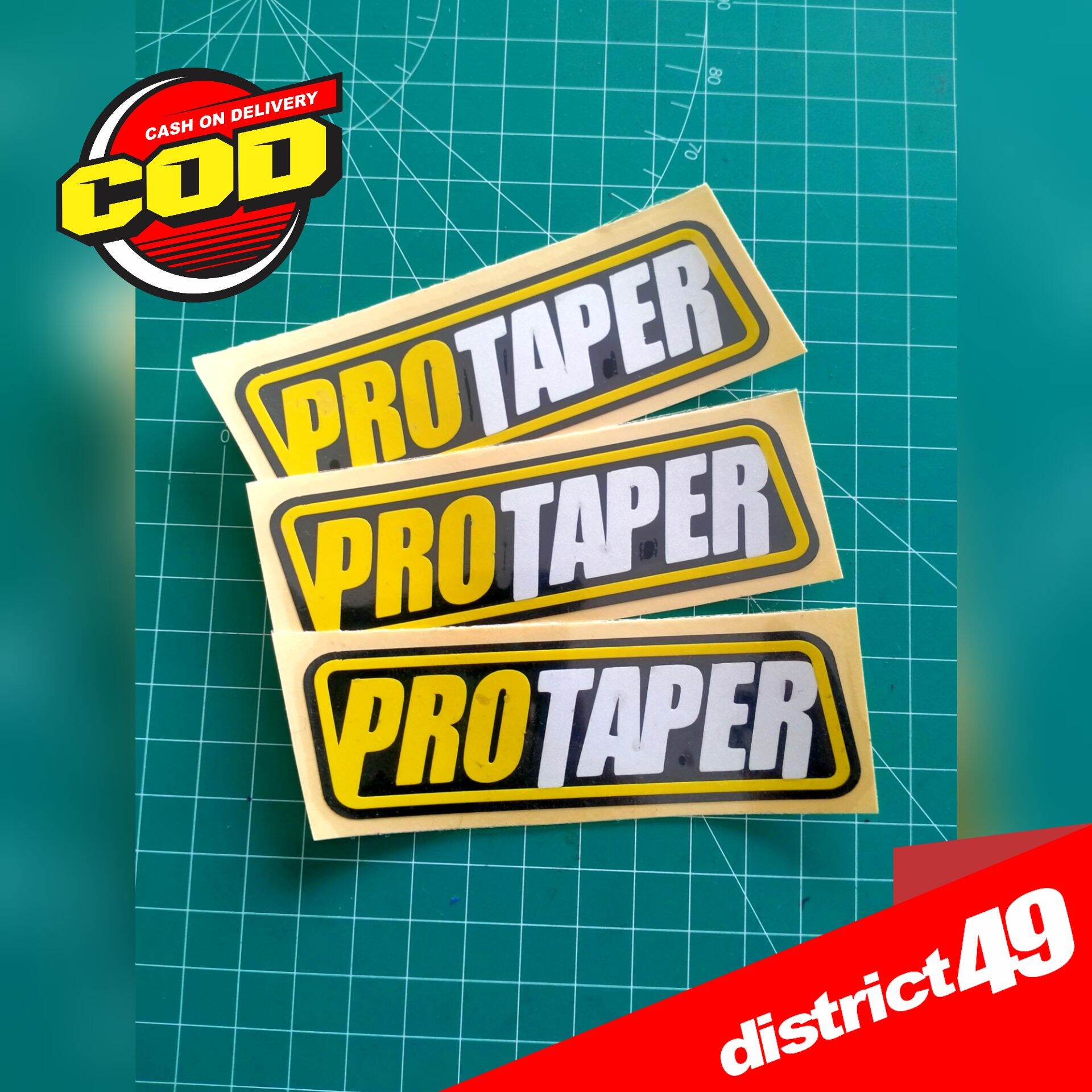 Cutting sticker Protaper - Sticker Cutting Protaper - Sticker ...