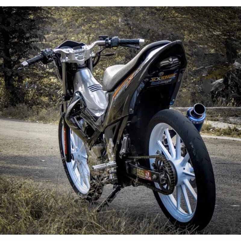 Undertail Suzuki Satria fu karbu CBU, CKD, BARONG, FACELIFT FULLSET ...