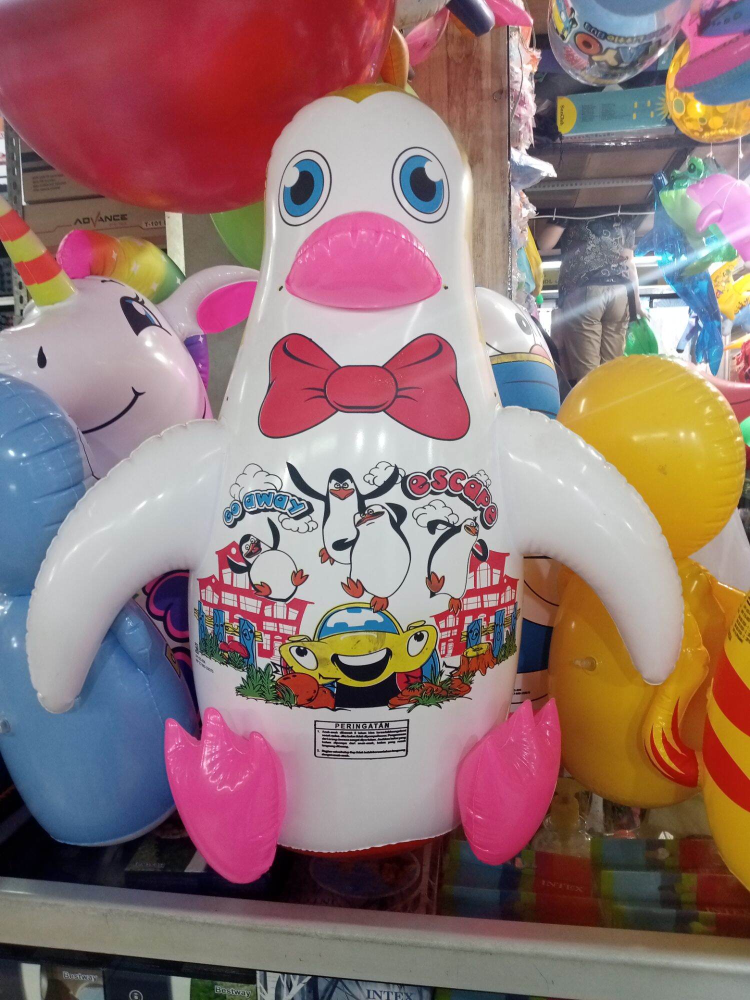 balon tinju tiupan pinguin | Lazada Indonesia