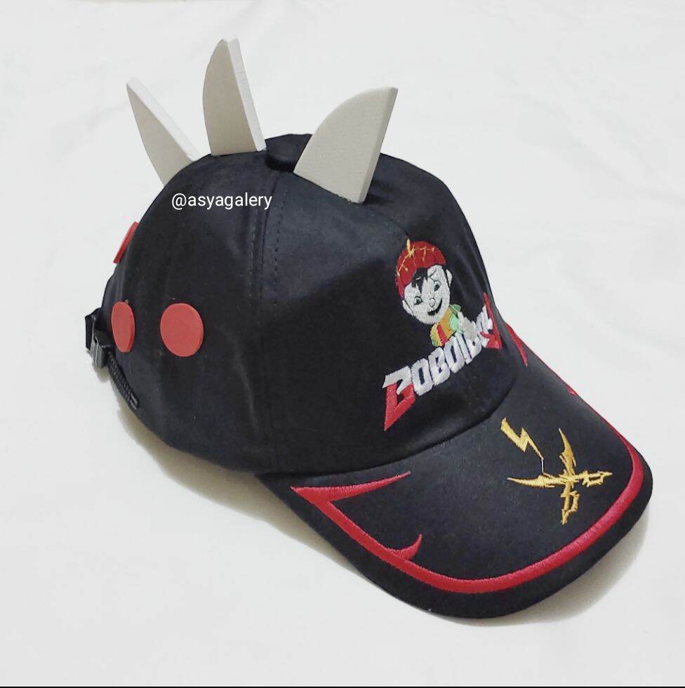 TOPI ANAK KARAKTER BOBOIBOY / TOPI BOBOIBOY ANAK | Lazada Indonesia