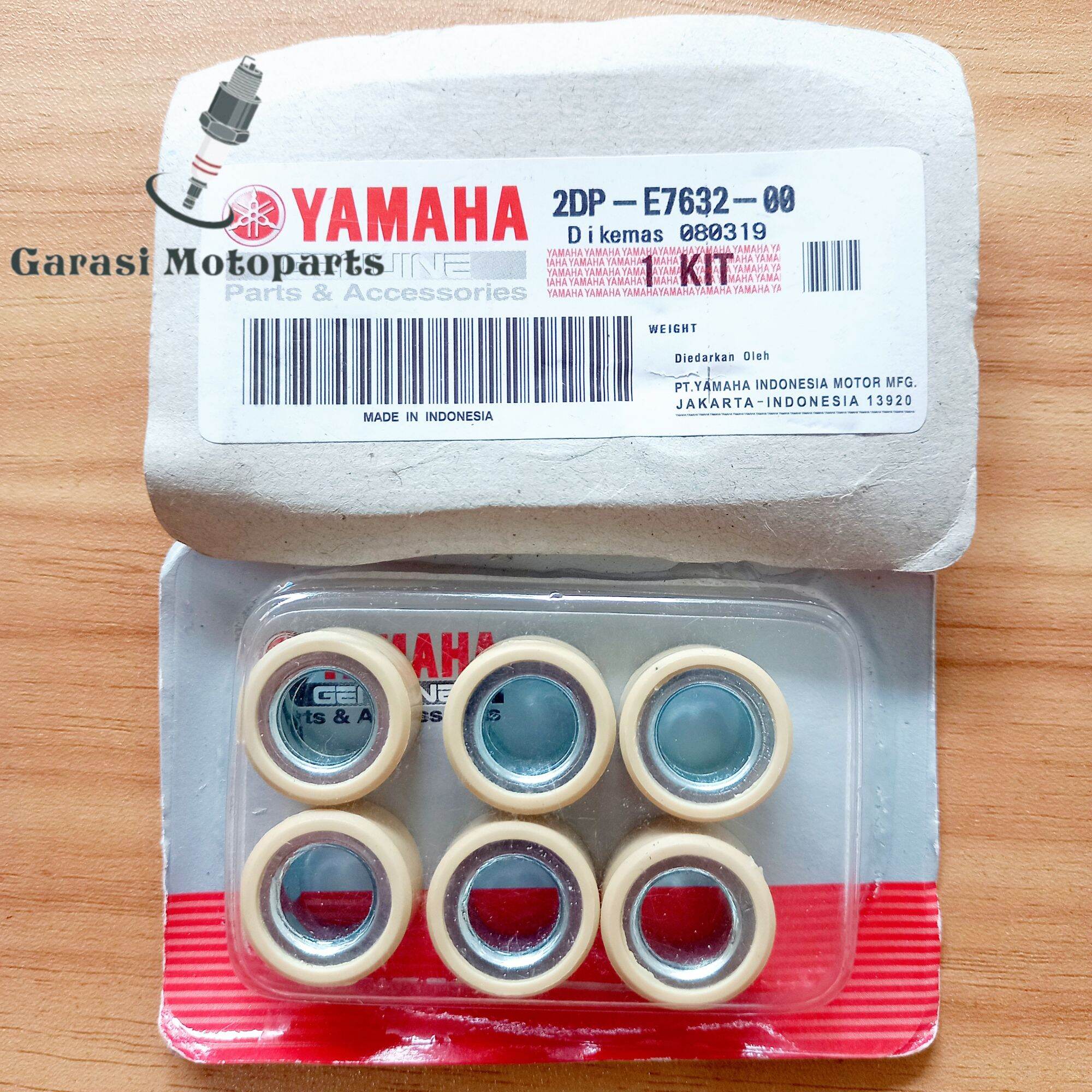 Roller Set Yamaha NMax N Max 2DP | Lazada Indonesia