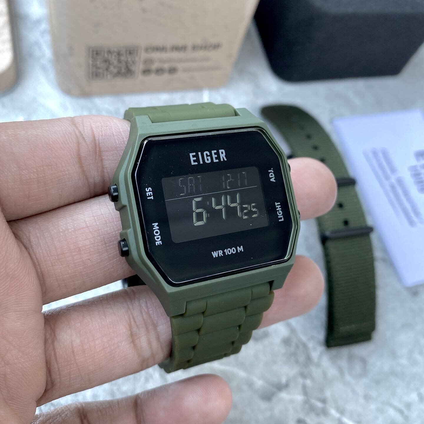 Jam Eiger Jam Tangan Pria Eiger Provo Jam Tangan Cowok Cowo Wanita ...