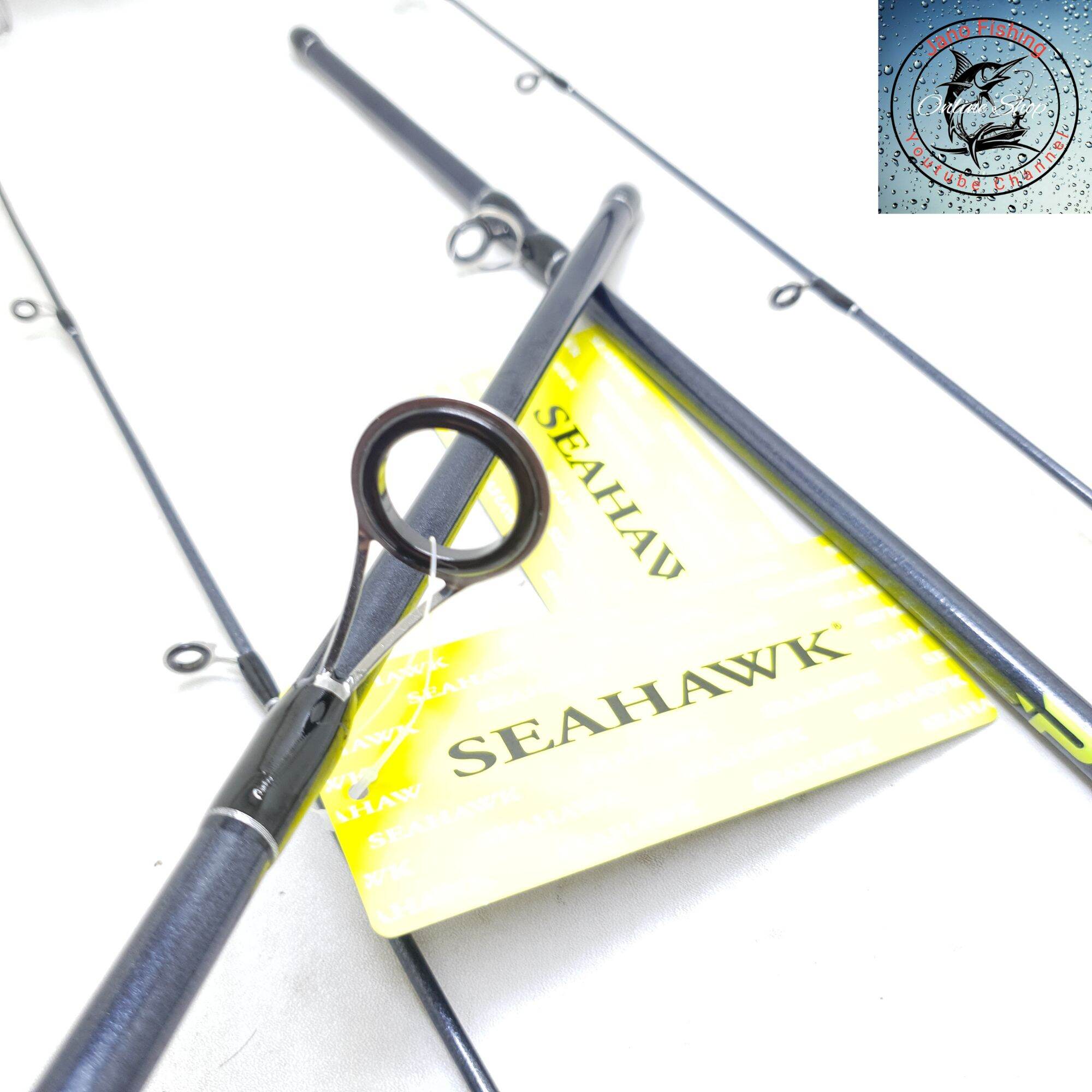 Joran Seahawk Predator spinning/ BC | Lazada Indonesia