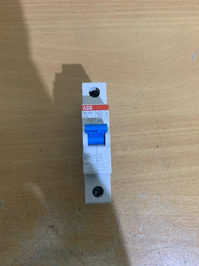MCB 16 Ampere ABB Original SNI PLN | Lazada Indonesia
