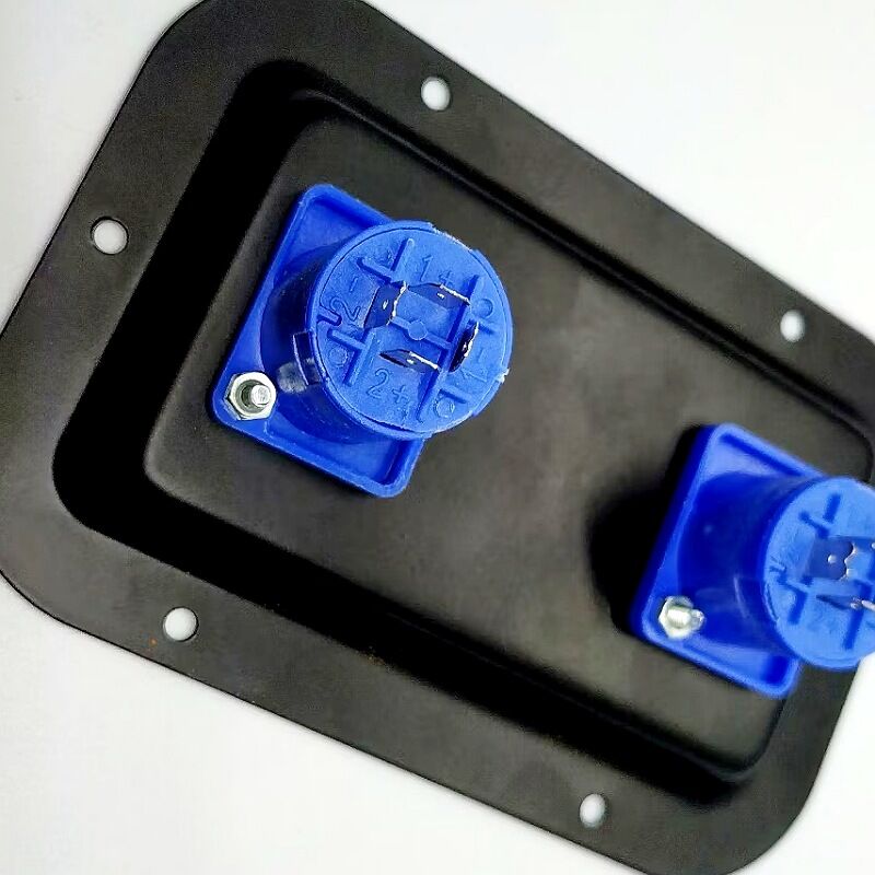 Panel spikon BESI 2pin PAKET LENGKAP Plat Spicon Datar Panel Spicon ...