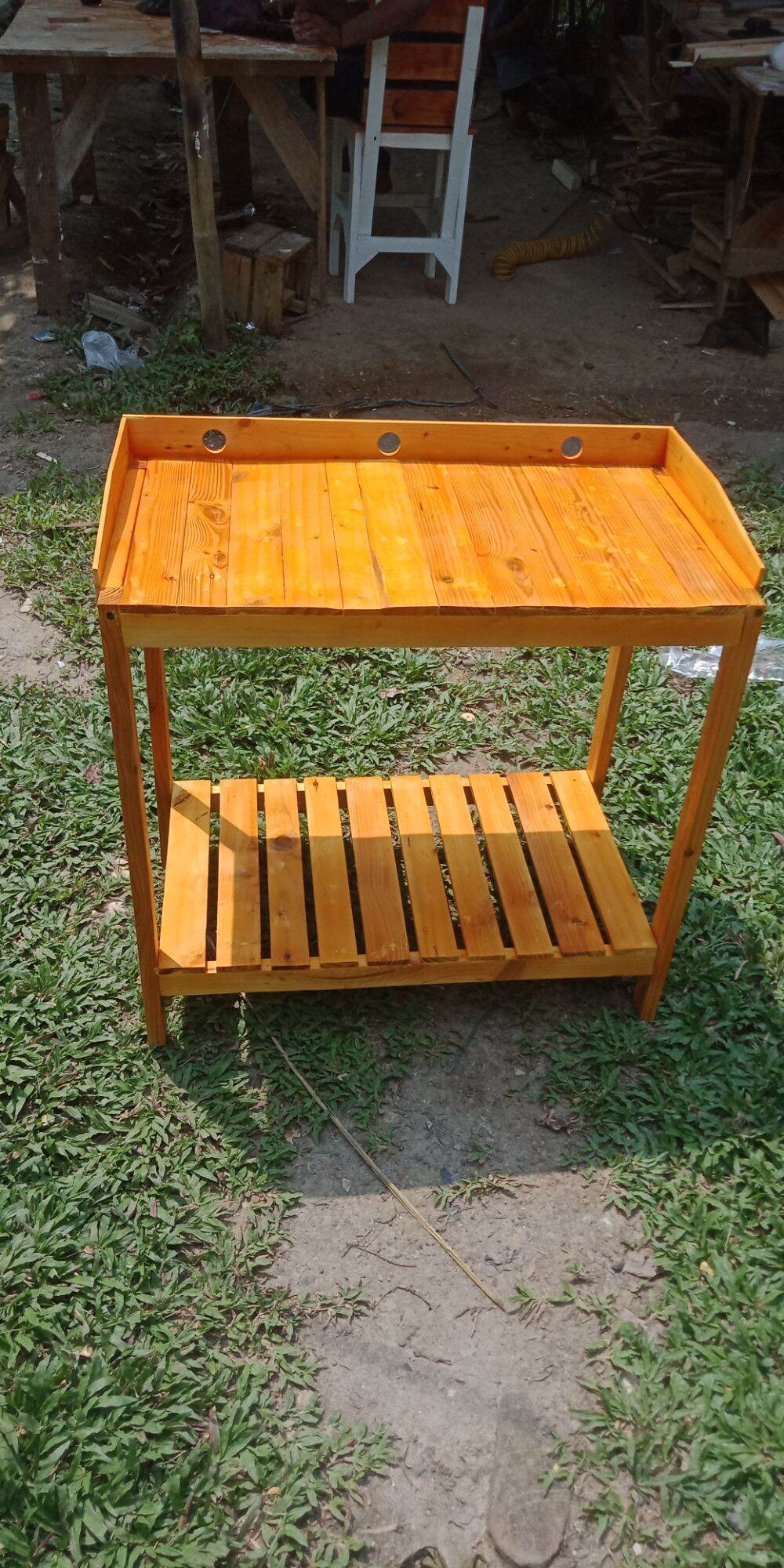 meja kompor 2 hambalan | Lazada Indonesia