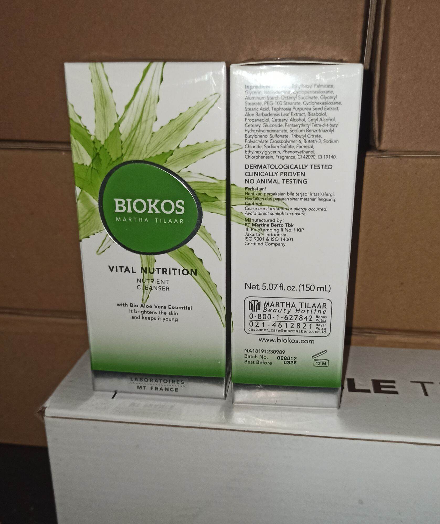 Biokos Vital Nutrition Nutrient Cleanser | Lazada Indonesia