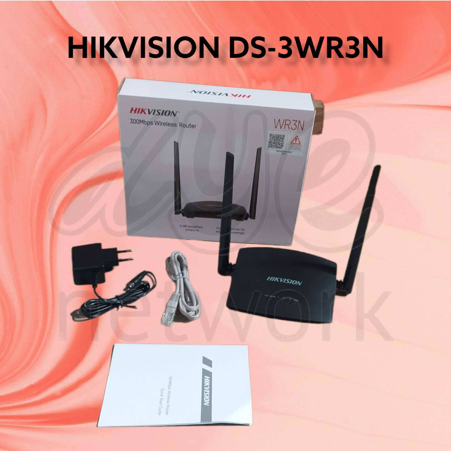 HIKVISION DS-3WR3N WIRELESS ROUTER 300M | Lazada Indonesia