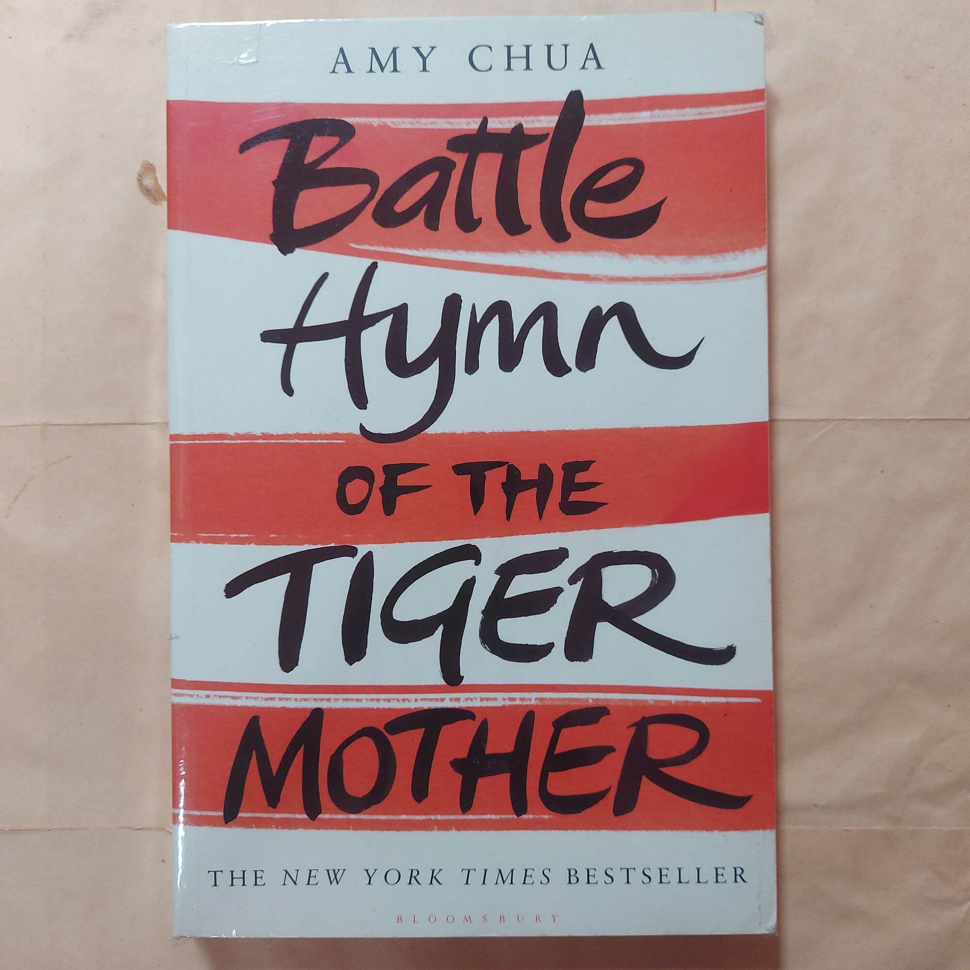 Buku Import Battle Hymn Of The Tiger Mother Amy Chua Second