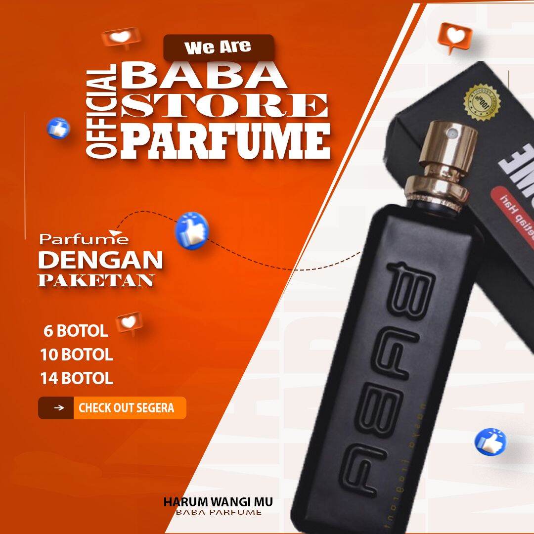 Baba Parfum Paket 12 botol/10 Botol/6 Botol/ Original Pabrik | Lazada ...