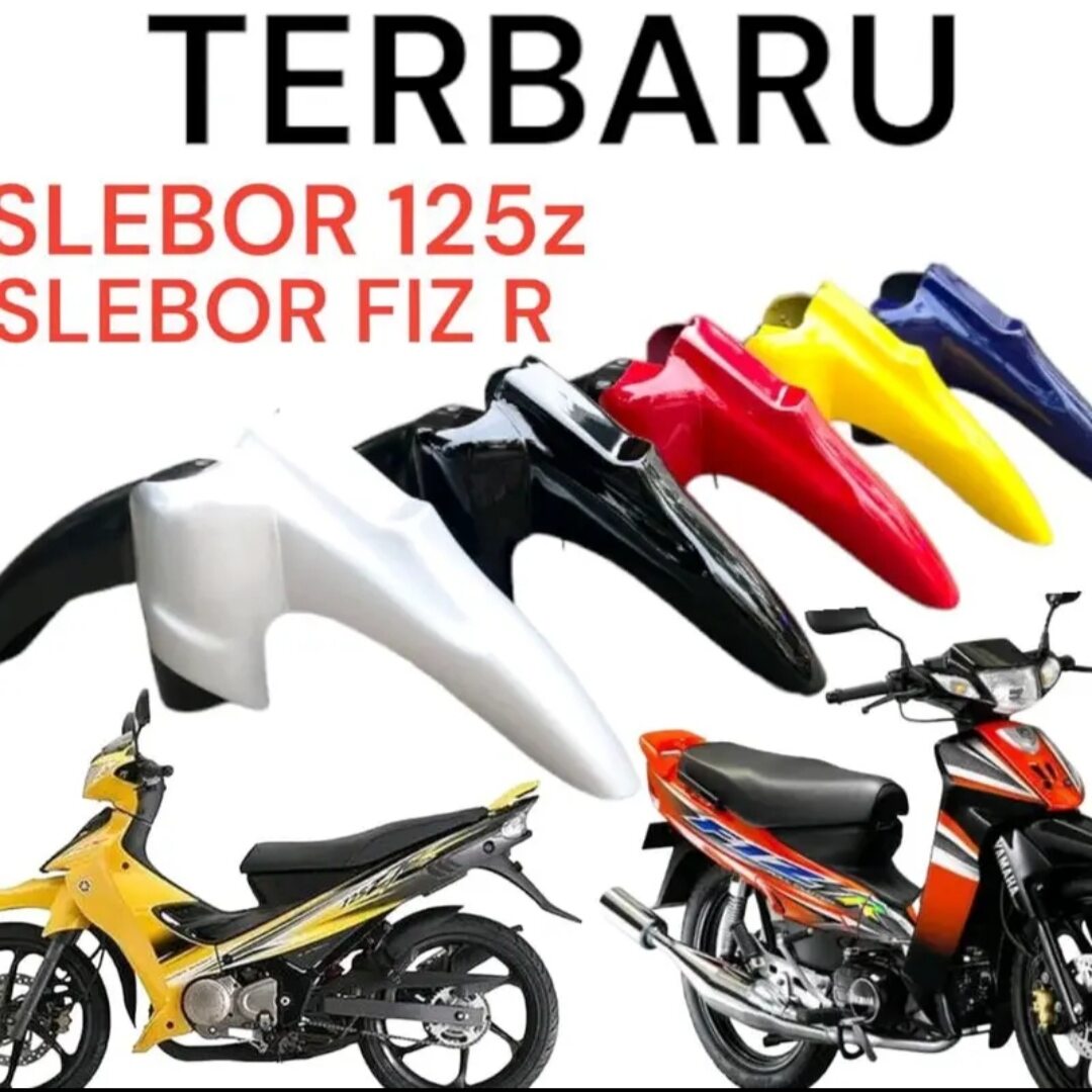 spakbor selebor depan yamaha 125Z 125ZR | Lazada Indonesia
