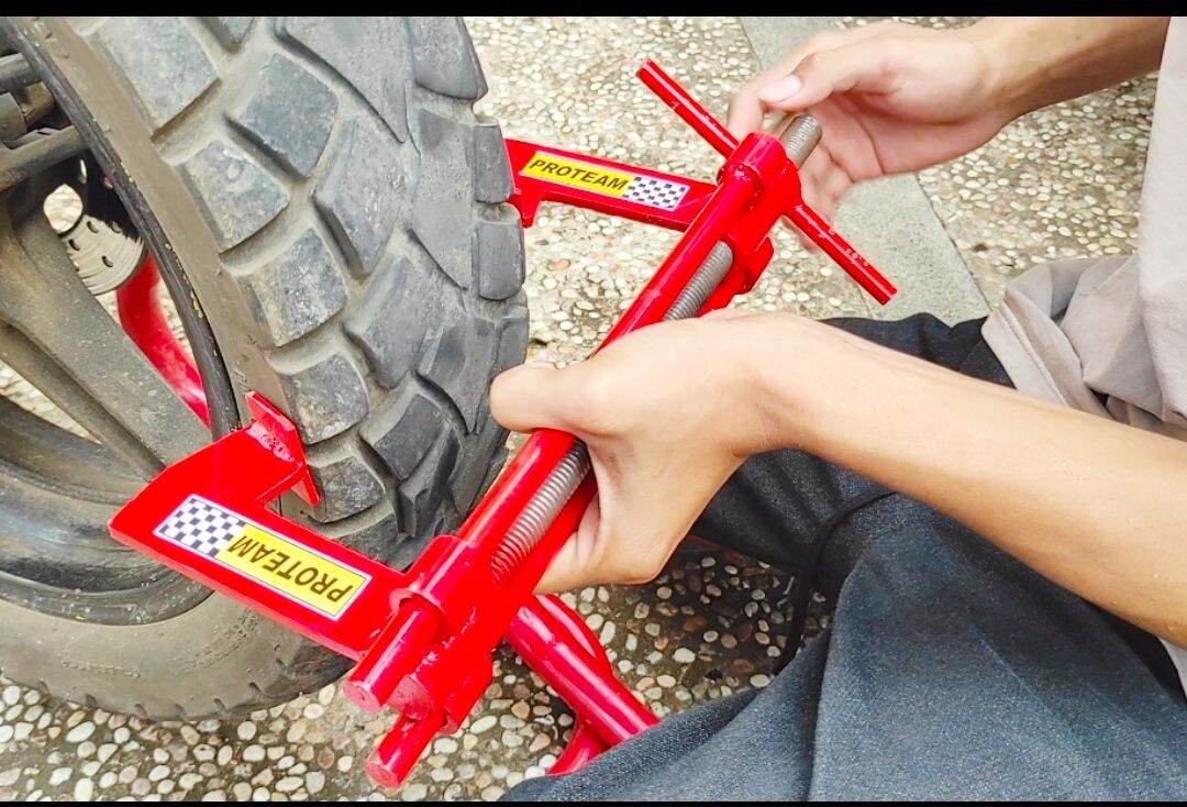 alat press ban PRES BAN TUBLES "BUAYA" SUPER LEBAR | Lazada Indonesia