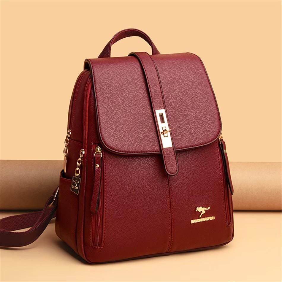 tas ransel wanita balidaishuroo gummi bahan semi kulit | Lazada Indonesia