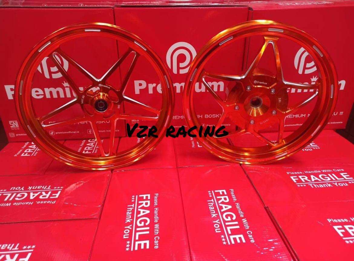 VELG PREMIUM BINTANG V2 GEN2 / BEAT / SCOOPY / VARIO110 / VELG PREMIUM ...