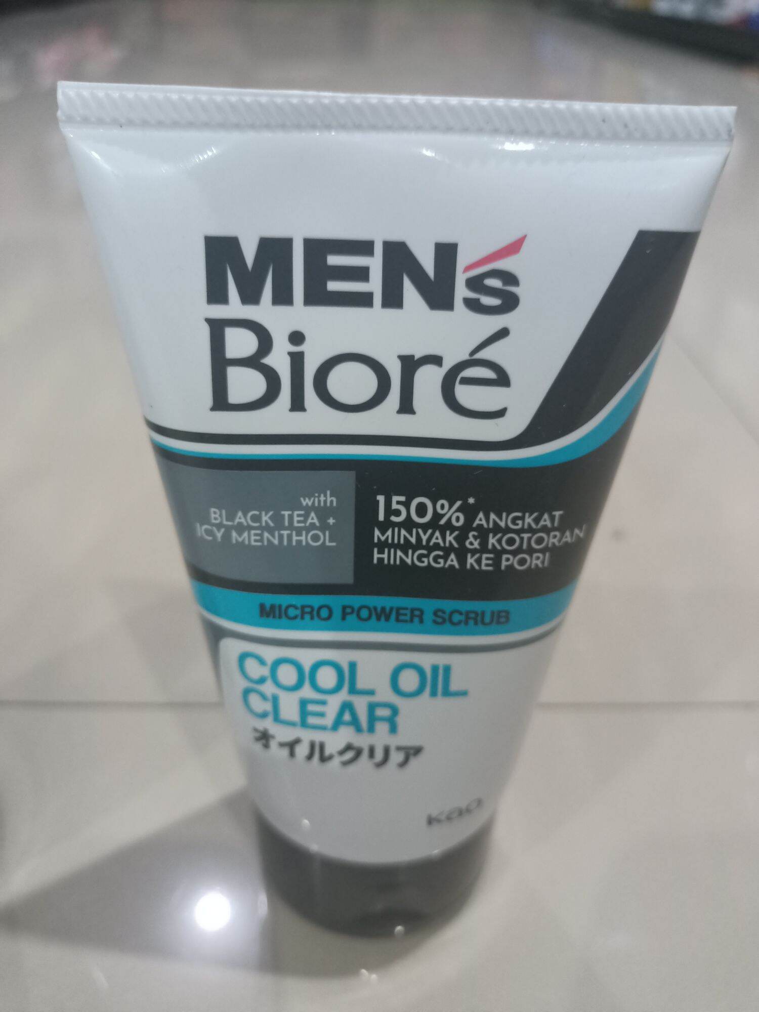 Biore Men Facial Foam 100 ml | Lazada Indonesia