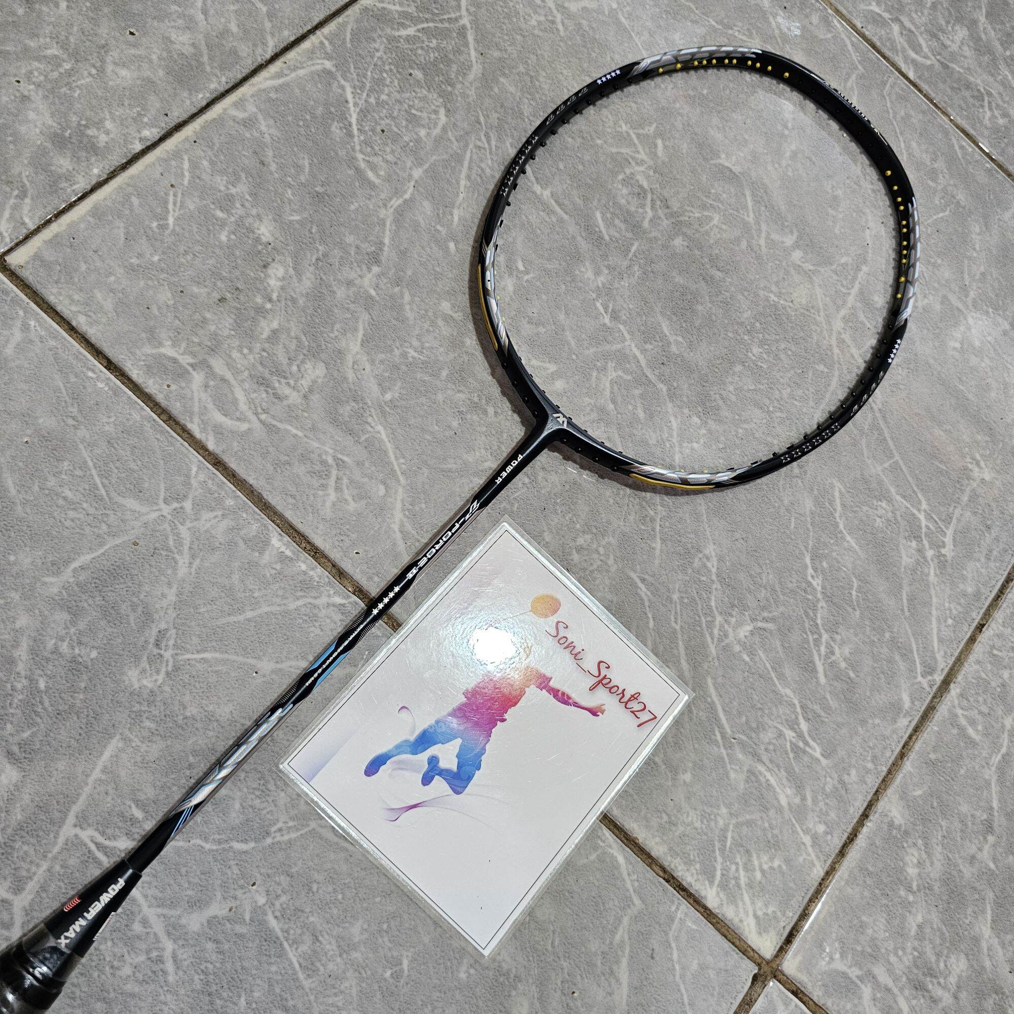 RAKET BADMINTON POWER MAX T FORCE | Lazada Indonesia